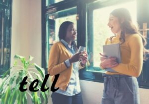 例文で覚える！基本動詞 tell の使い方【5文型で捉えると忘れない】 - Erina’s English Room